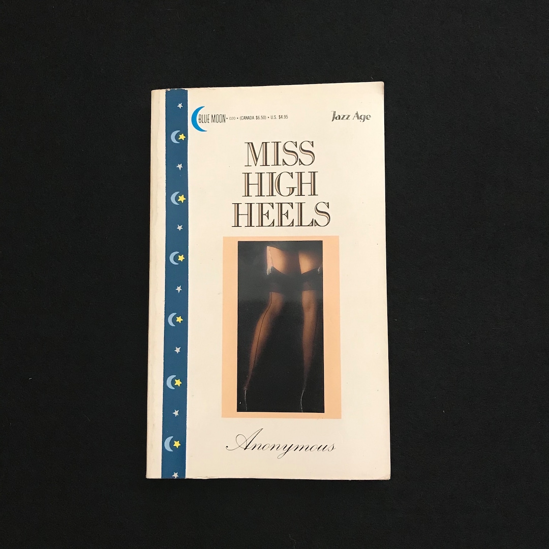 Miss High Heels by Anonymous - 1990 Vintage Adult Novel - Feminization ...