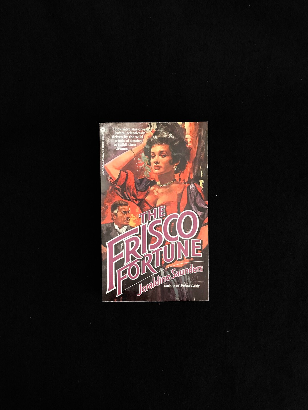 The Frisco Fortune by Jeraldine Saunders 1981 First Edition - Etsy