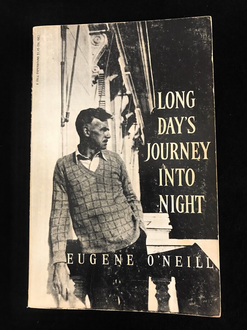 Long Day's Journey Into Night by Eugene O'neill Yale University Press ...