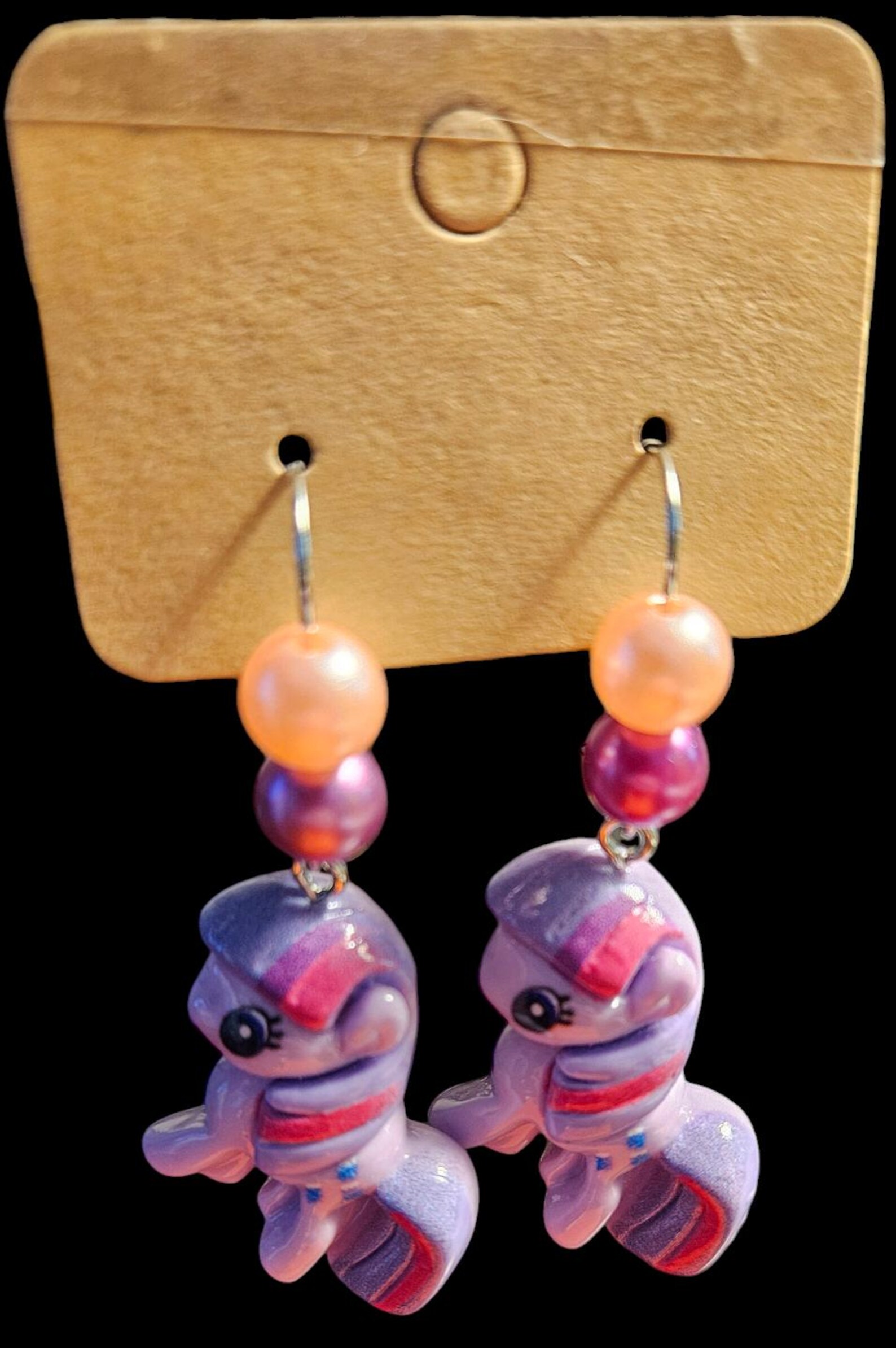 My Little Pony Resin Charm Earrings! Gen 4 Characters! MLP - Etsy