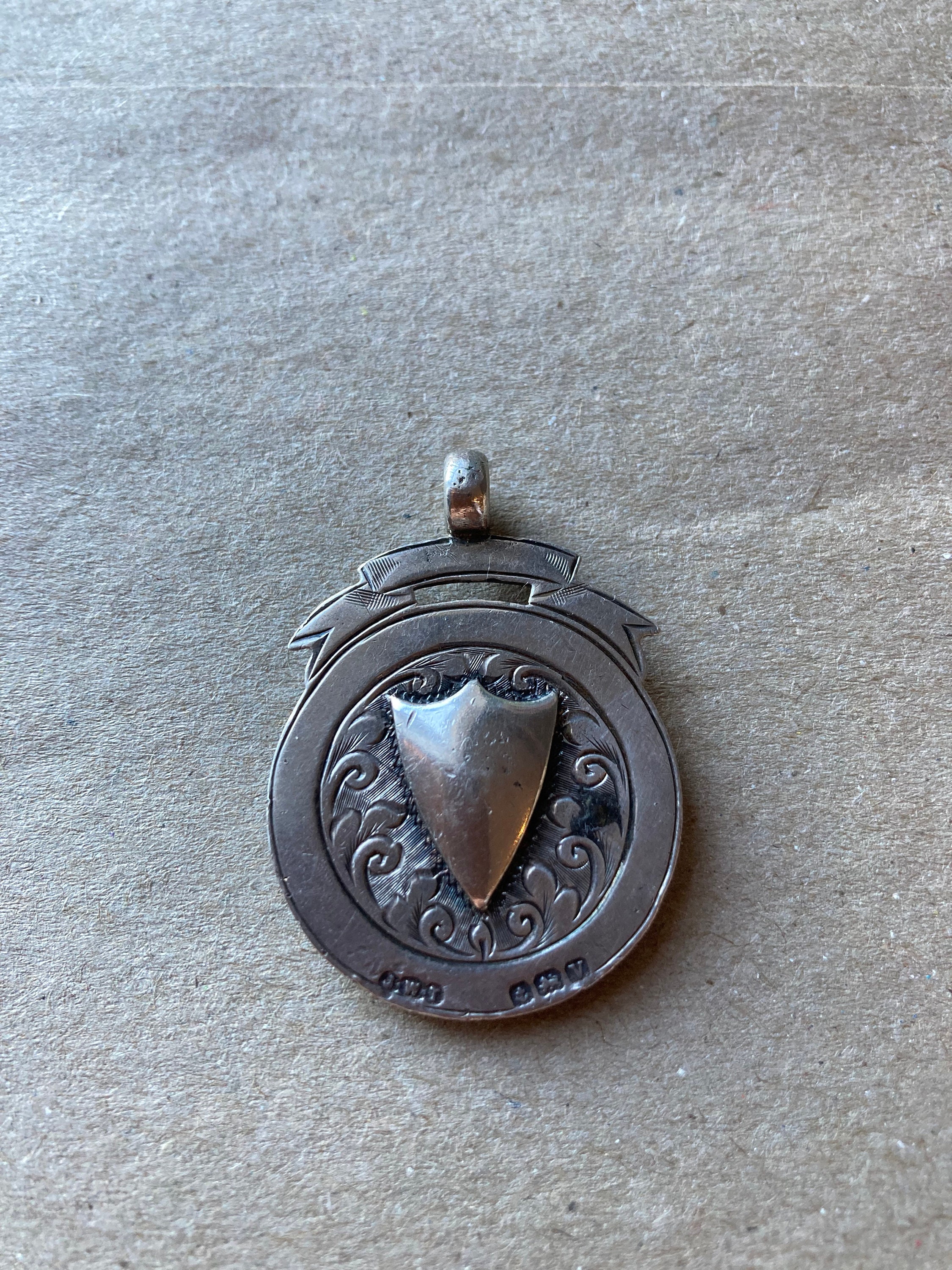 Silver and Rose Gold Diving Medal - Etsy