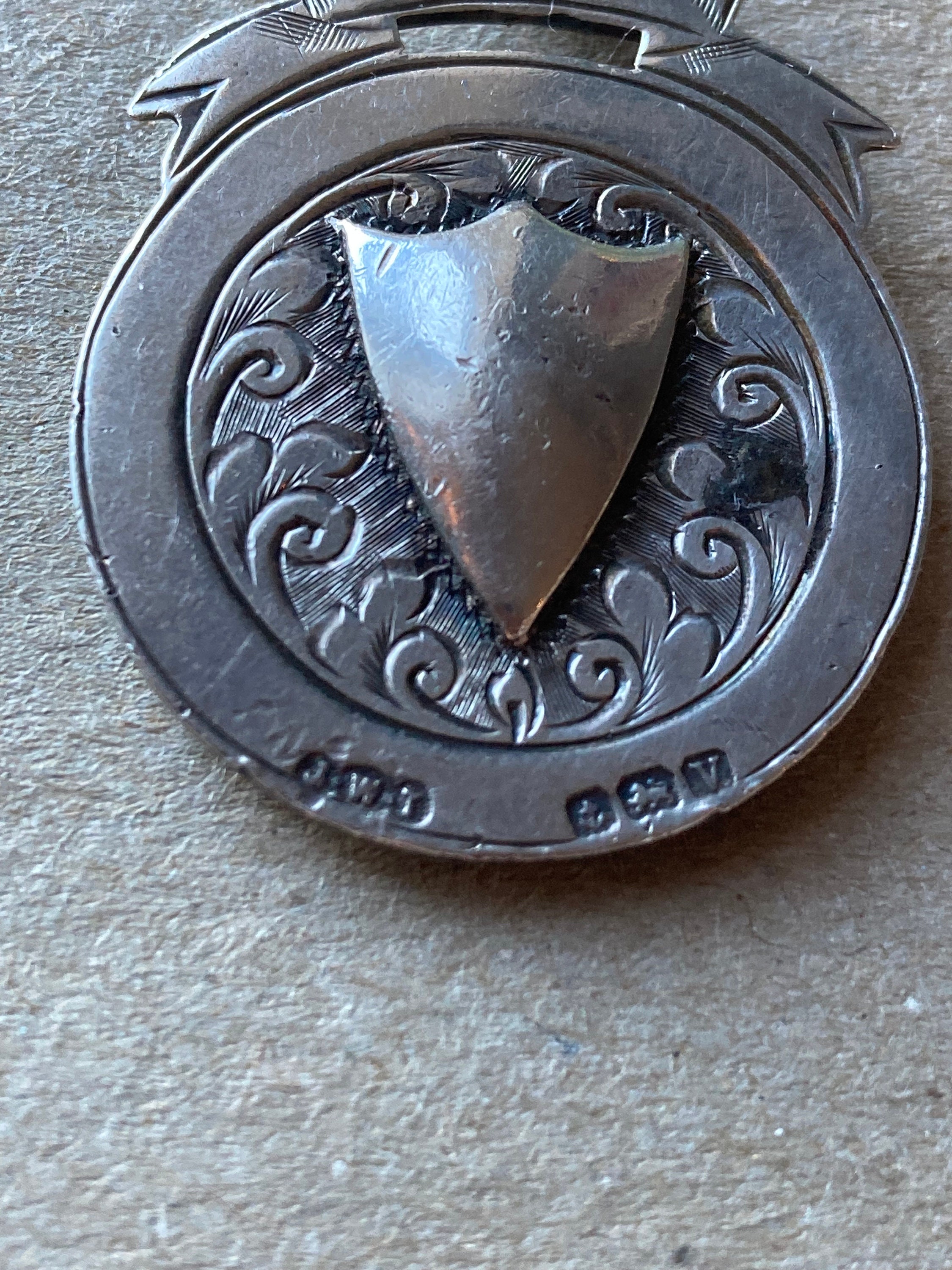 Silver and Rose Gold Diving Medal - Etsy