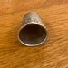 Silver Thimble - Etsy
