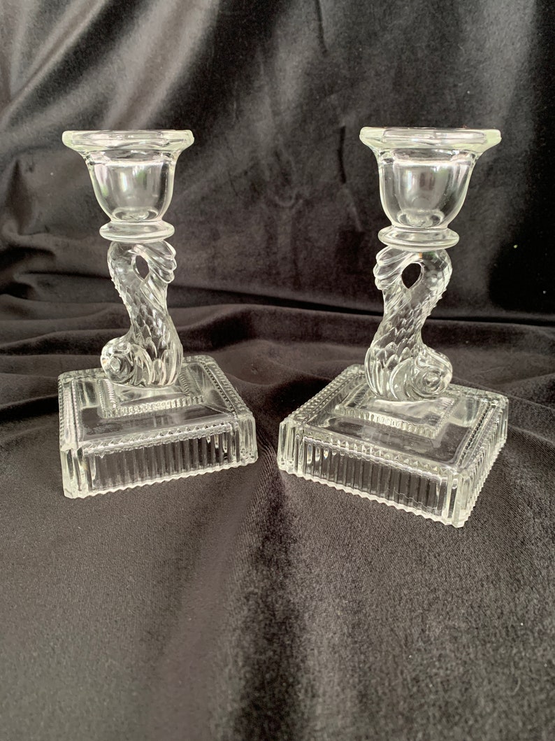 Koi Fish Candlestick Holders - Etsy