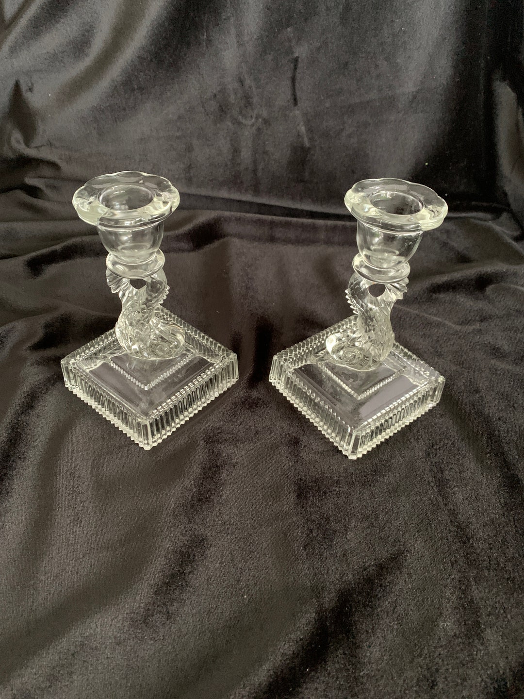 Koi Fish Candlestick Holders - Etsy