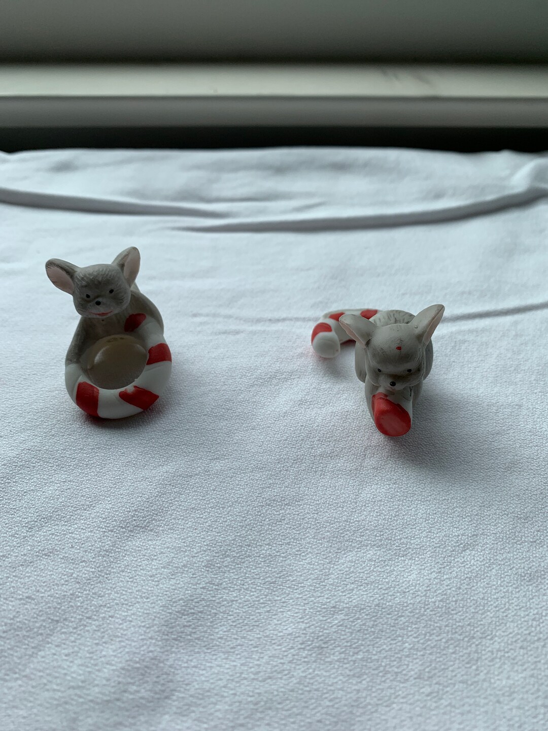 Vintage Christmas Mouse Candle Huggers - Etsy