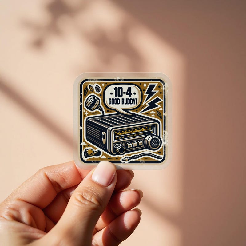 Ham Radio Decal - Etsy