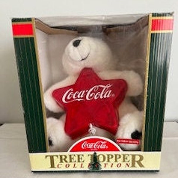 Coca Cola Tree Topper - Etsy