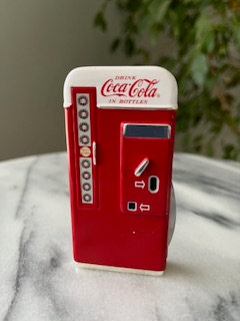 Vintage Franklin Mint Coca-cola Vending Machine Knife & Bottle Opener ...