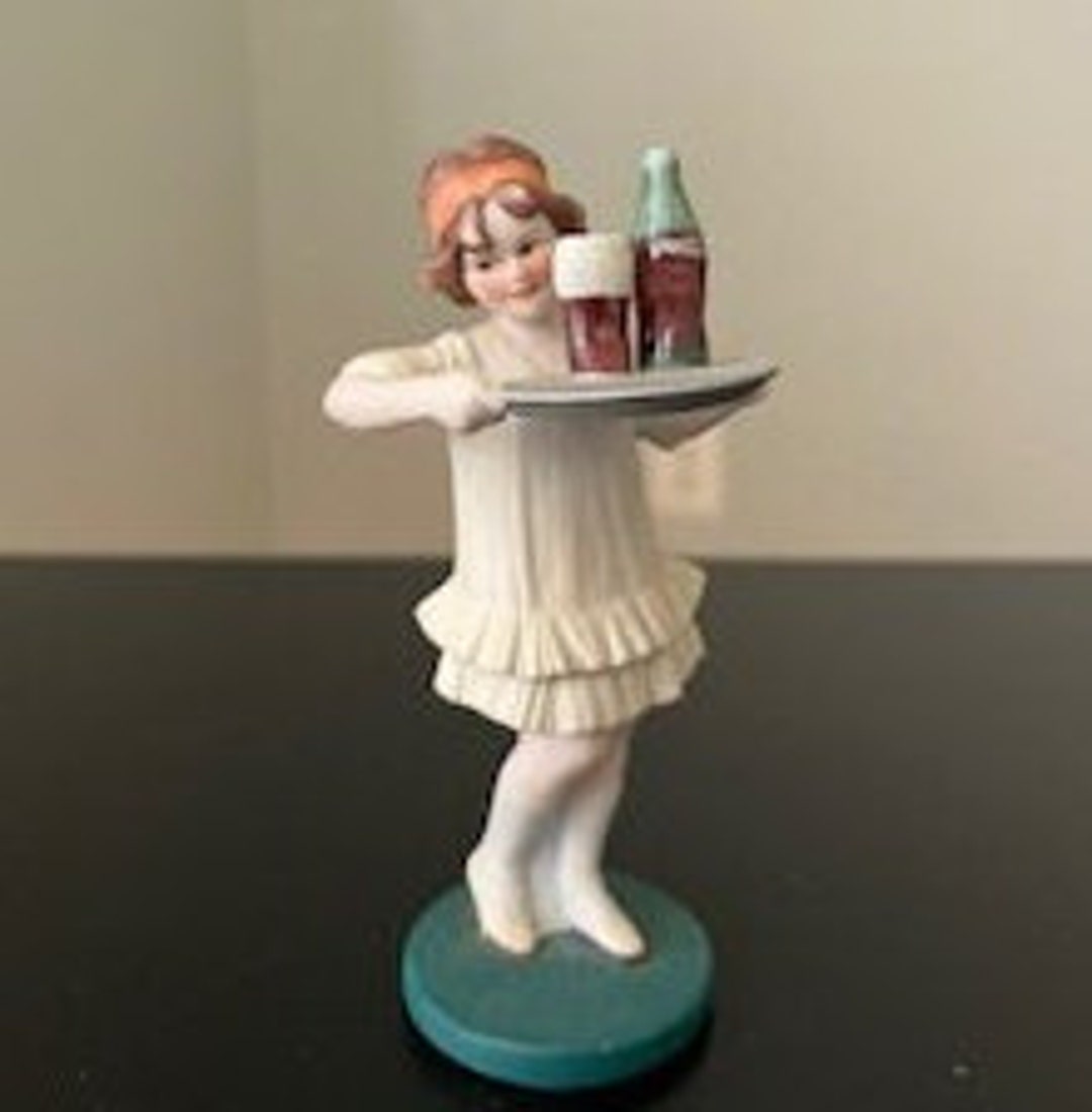 Coca-cola Figurine daddy Here It Is 1986 New - Etsy