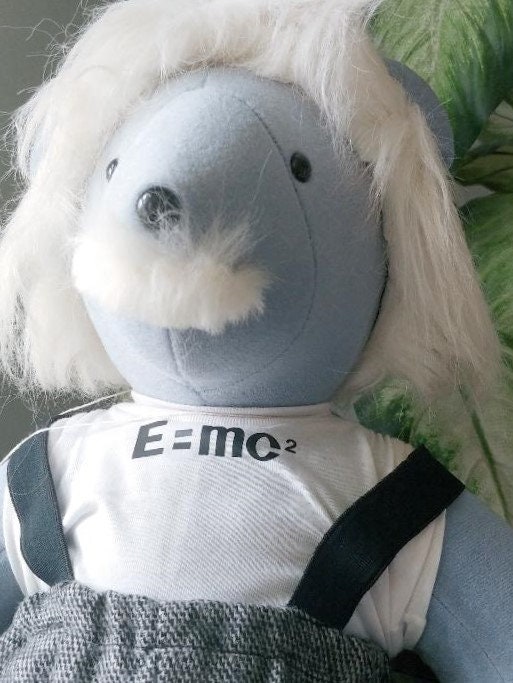VIB very Important Bear Albeart Einstein 1986 Vintage - Etsy