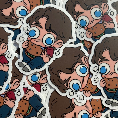 Jerma Cute Holographic Catboy Sticker - Etsy