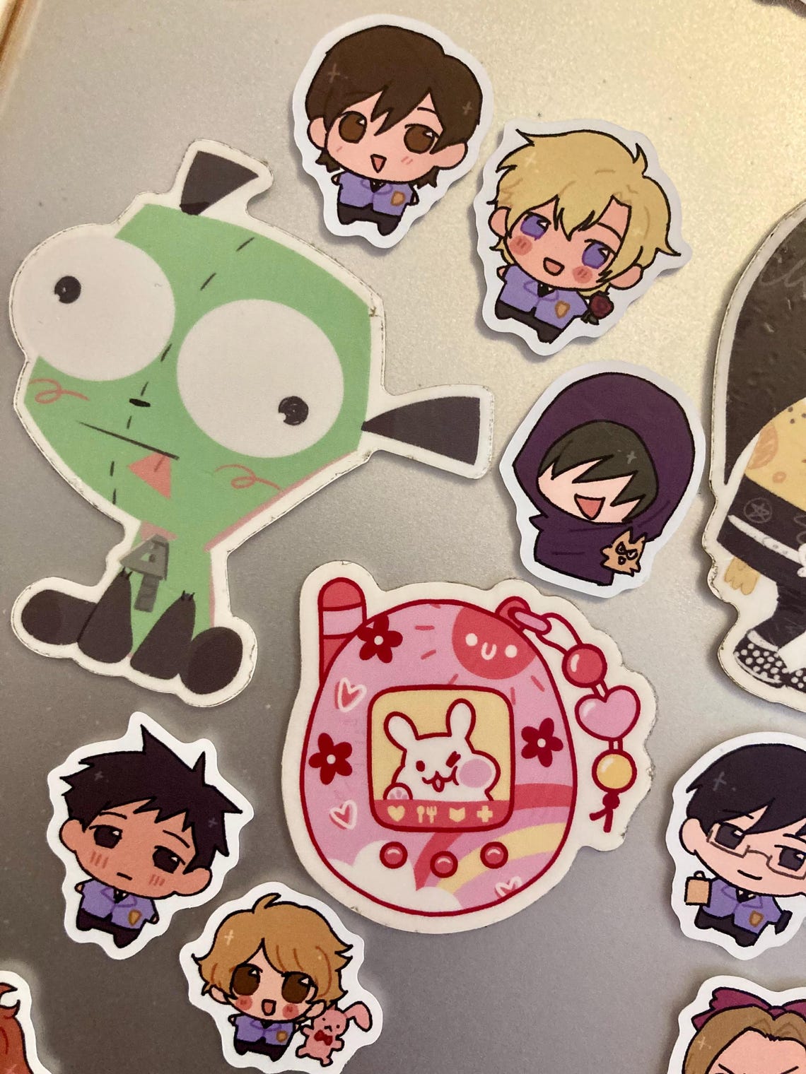 Ouran High School Host Club Chibi Sticker Sheet - Etsy