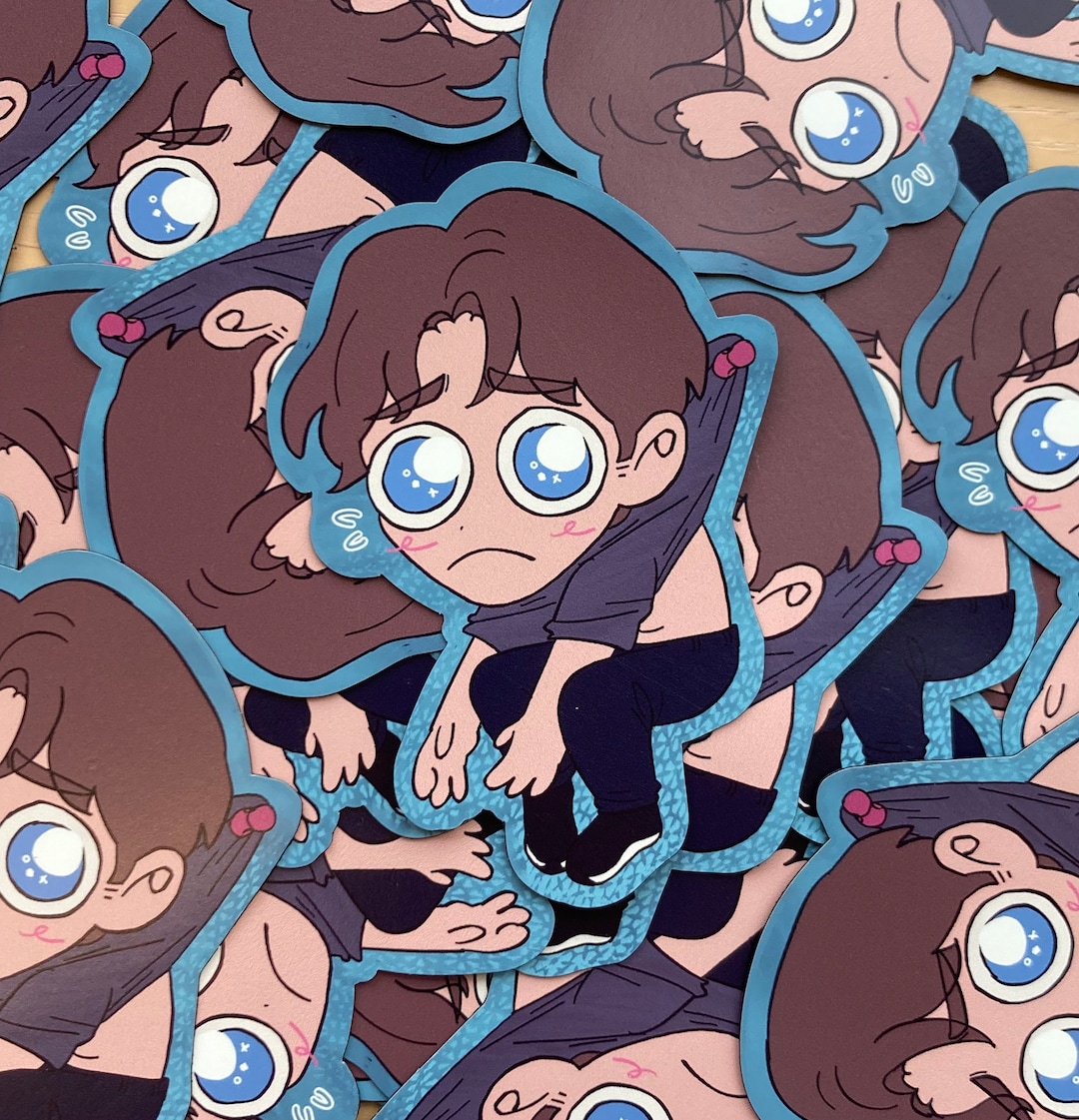 Cute Jerma Flexible Magnet - Etsy