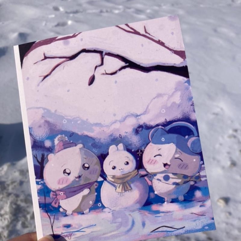 Christmas Chiikawa - Etsy