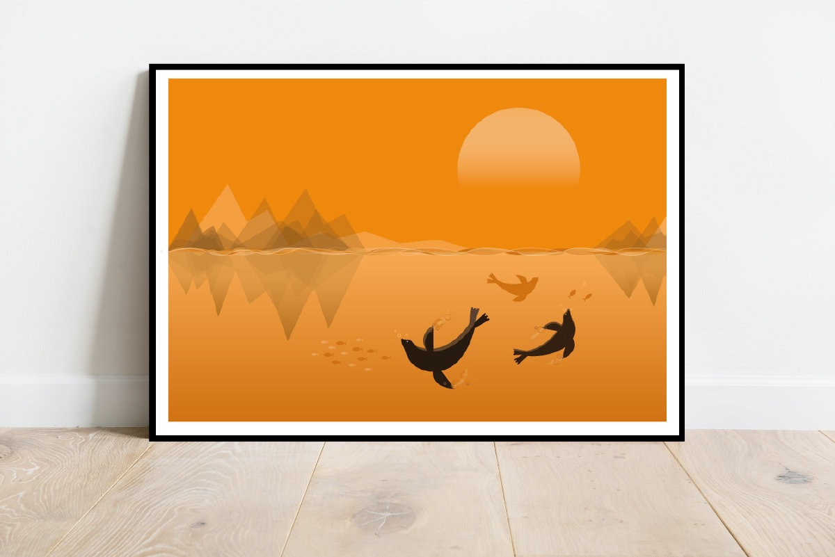 Bird colour chart - Bird print — Mr Watson Design