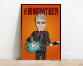 Paul Weller Print - Etsy