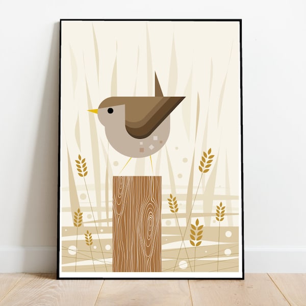 Wren Art Print - Etsy