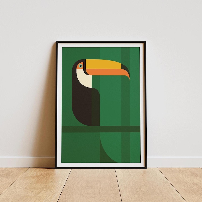 Toucan Art - Etsy UK