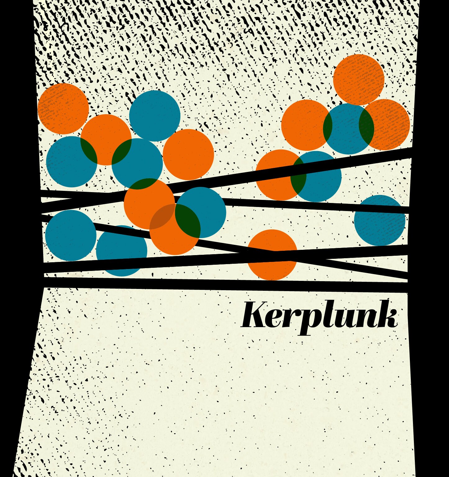 Kerplunk - Retro game print — Mr Watson Design