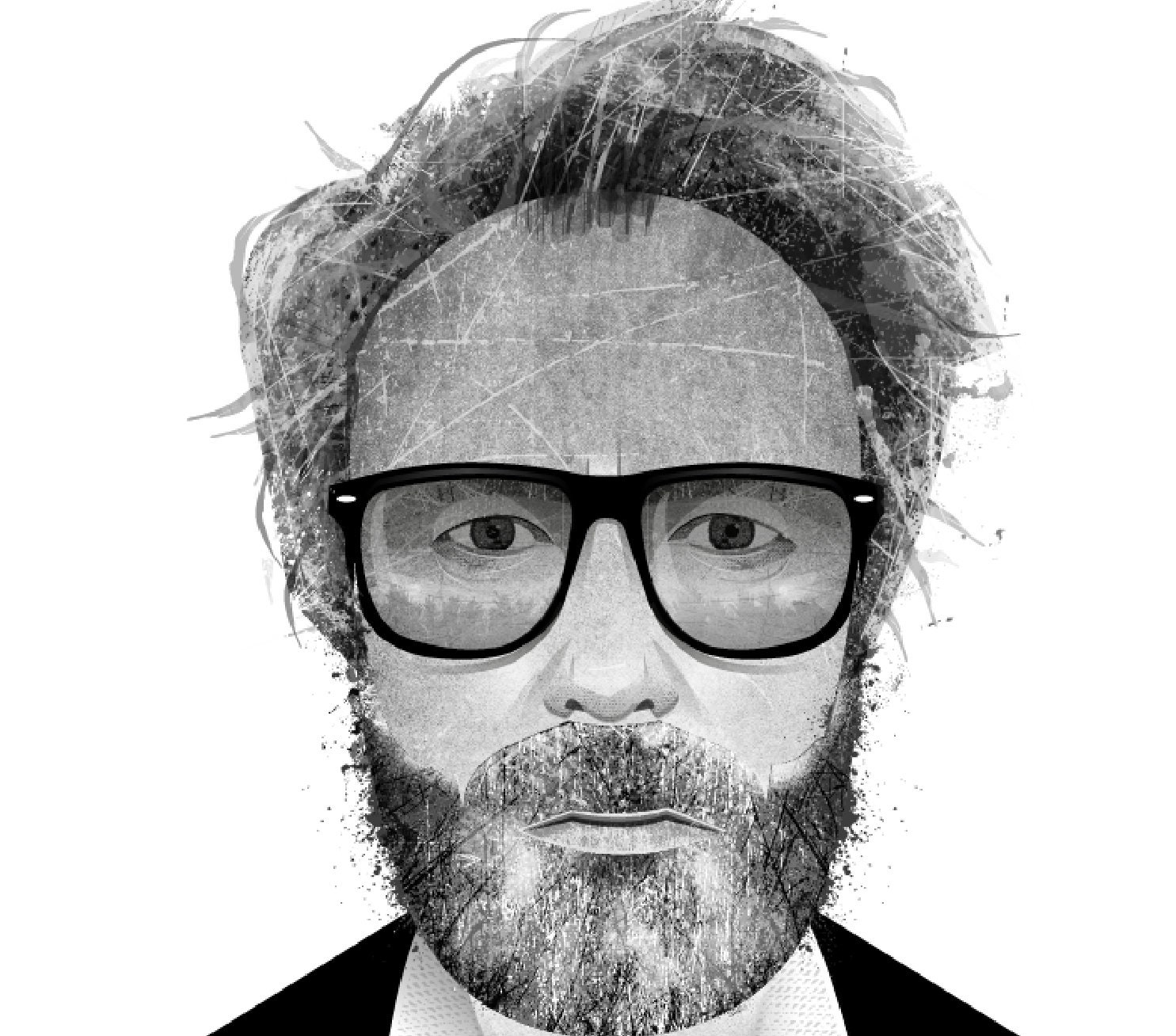 Matt Berninger The National - Music print — Mr Watson Design