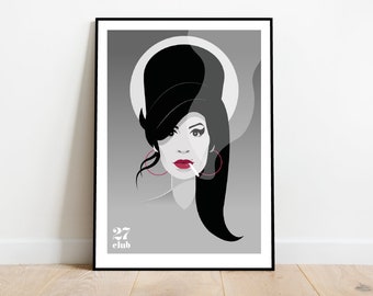 27 Club Poster - Etsy