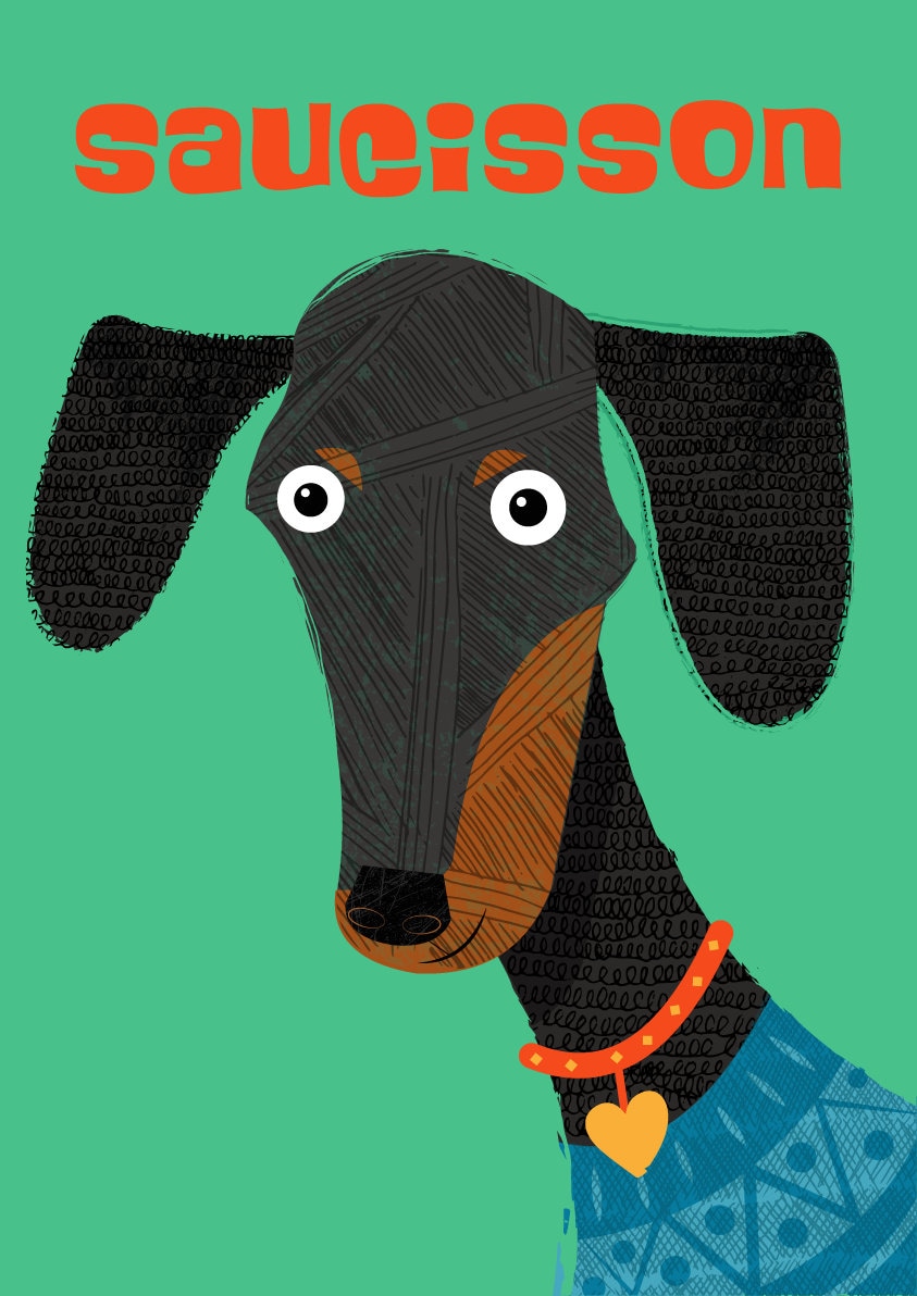 Bold, Colourful Retro inspired art prints — Mr Watson Design