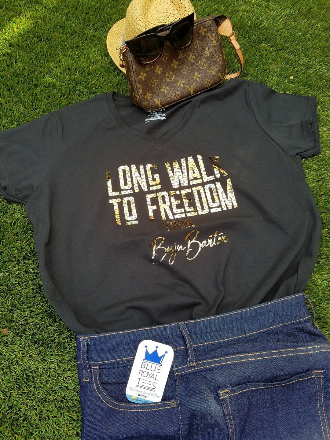 LWTF - Long Walk to Freedom - Leopard Print Buju T-shirt - Buju Banton ...