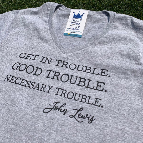 Good Trouble - Etsy