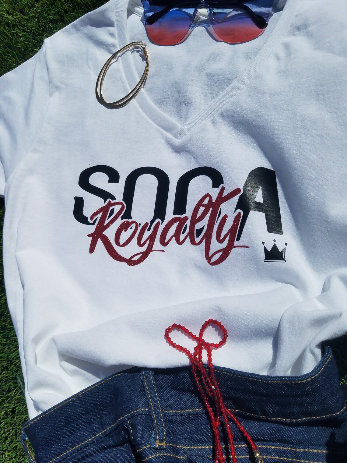 Soca Royalty T-shirt Sokah Caribbean Culture & Carnival | Etsy