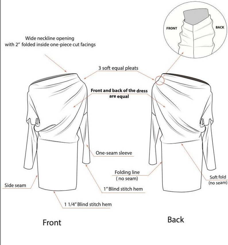 Printable PDF Sewing Pattern Easy Video Tutorial for Making an ...