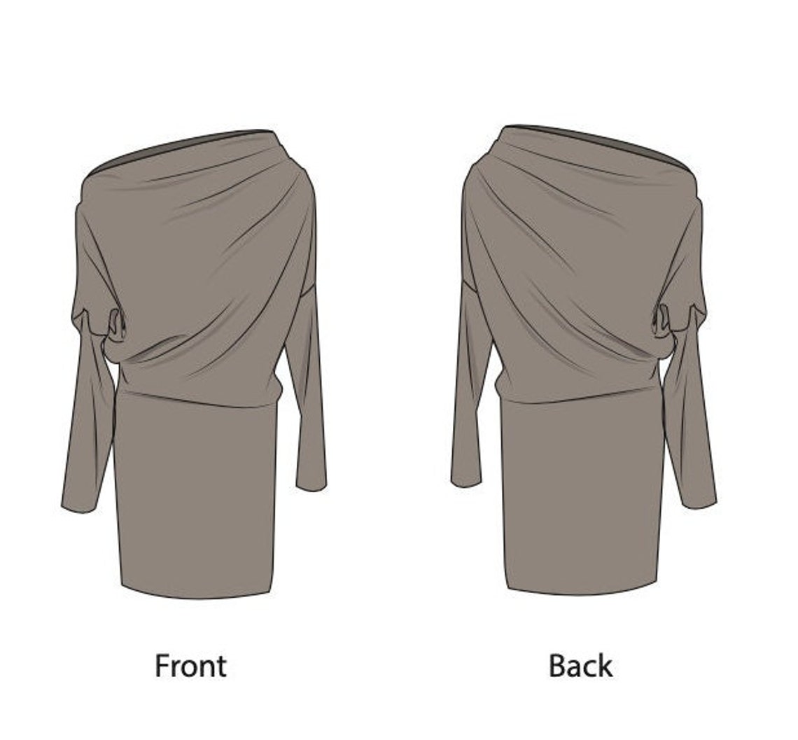 Printable PDF Sewing Pattern Easy Video Tutorial for Making an ...