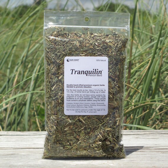 Tranquilin™ Herbal Blend SCO Herbal Blends | Etsy