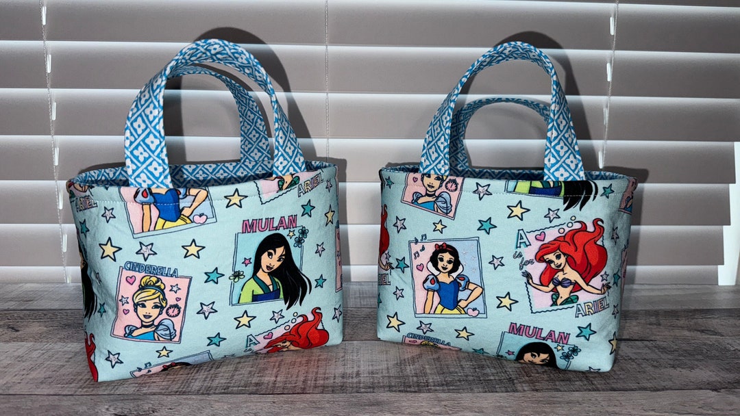 Disney Princess Toddler Tote Bag, Princess Kids Purse, Kidstote Bag ...