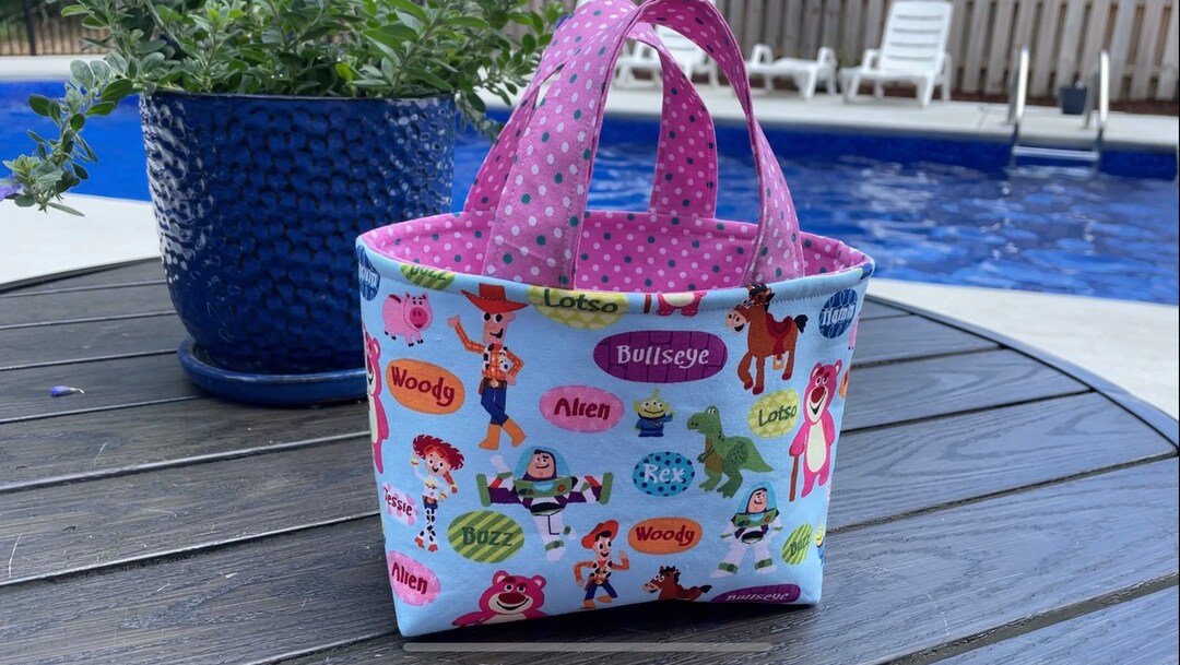 Toy Story Toddler Tote Bag, Kids Purse, Kidstote Bag, Disney Bag ...