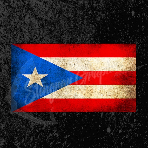 Puerto Rico License Plate Custom - Etsy