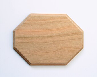 Oval wood plaque | Etsy