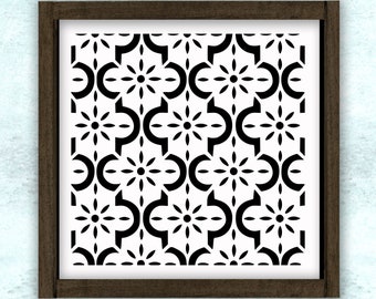 Quatrefoil Print | Etsy