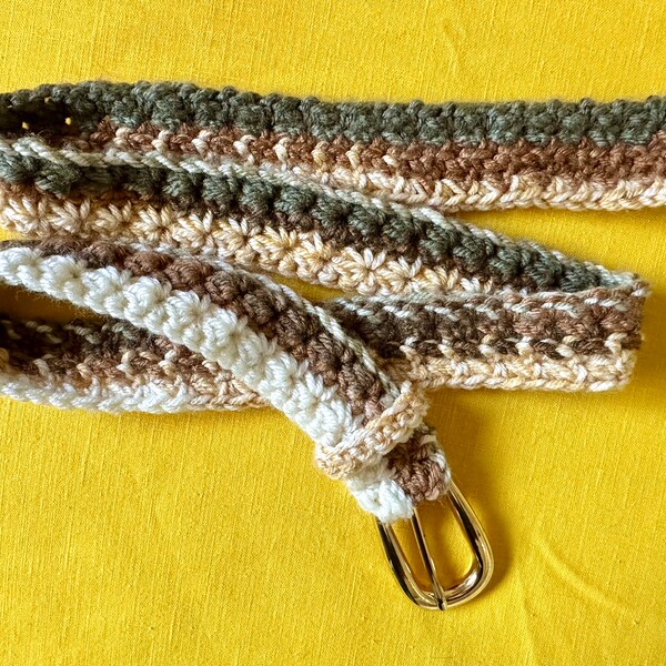 Crochet Belt - Etsy