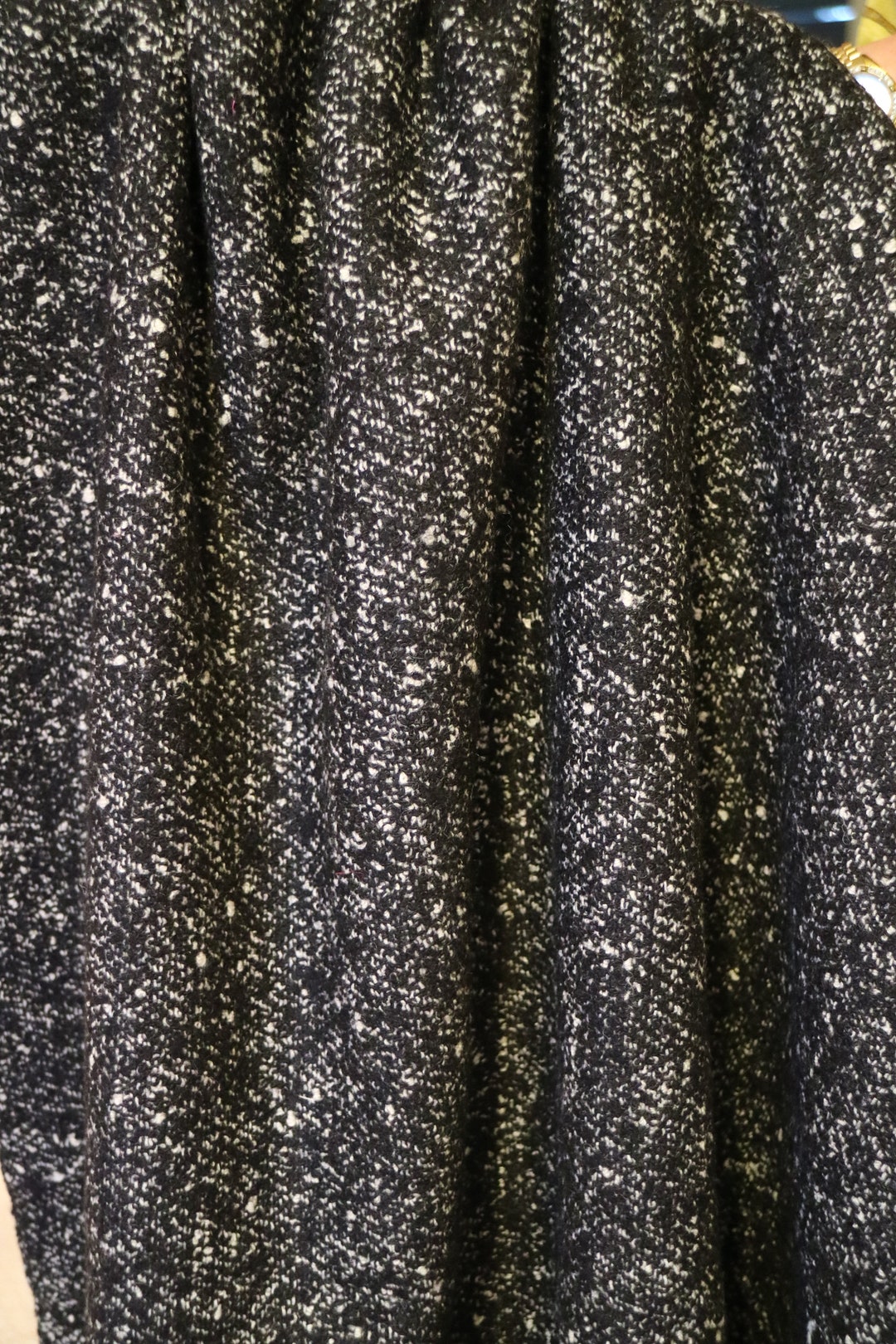 English Pure Wool Tweed Flannel - Etsy