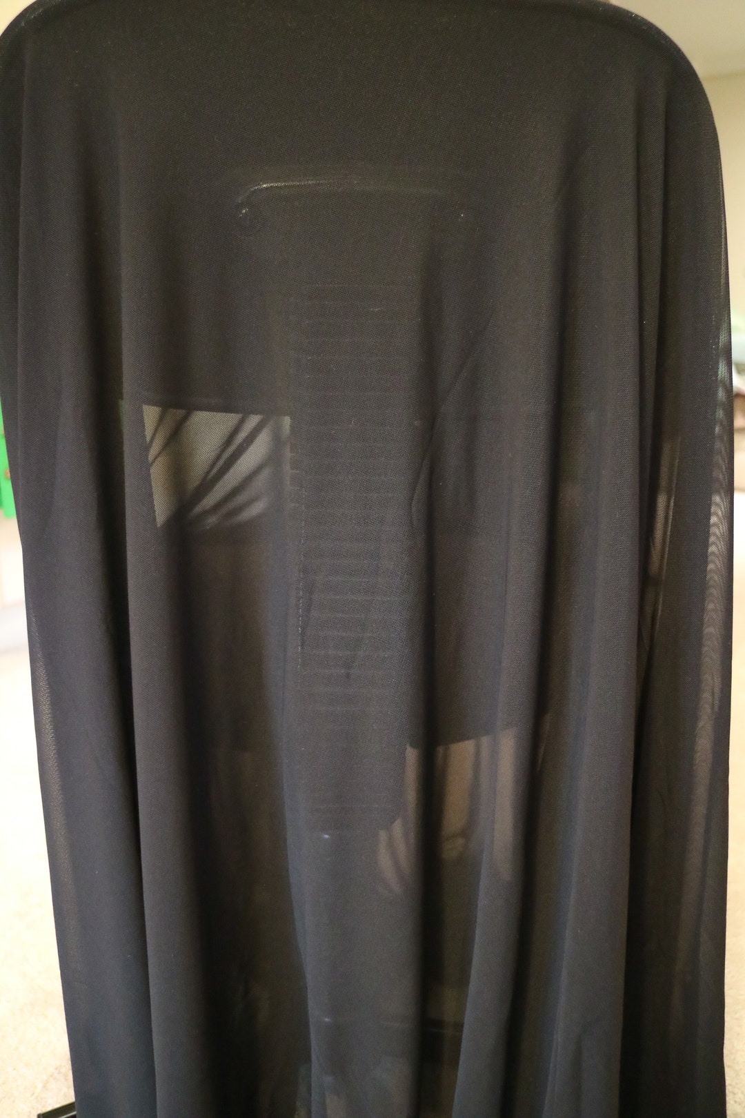 Black Polyester Mesh - Etsy