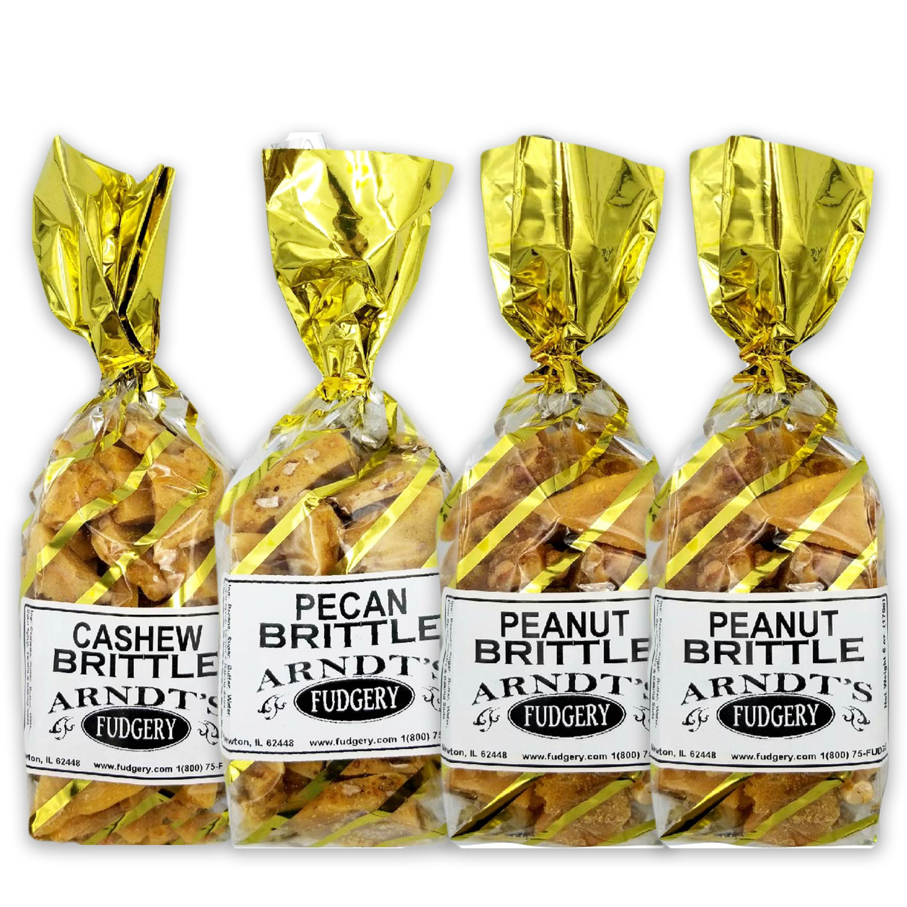 Freshly Homemade Brittle - Etsy