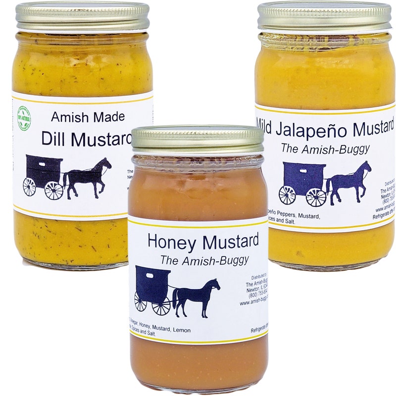Mustard - Etsy