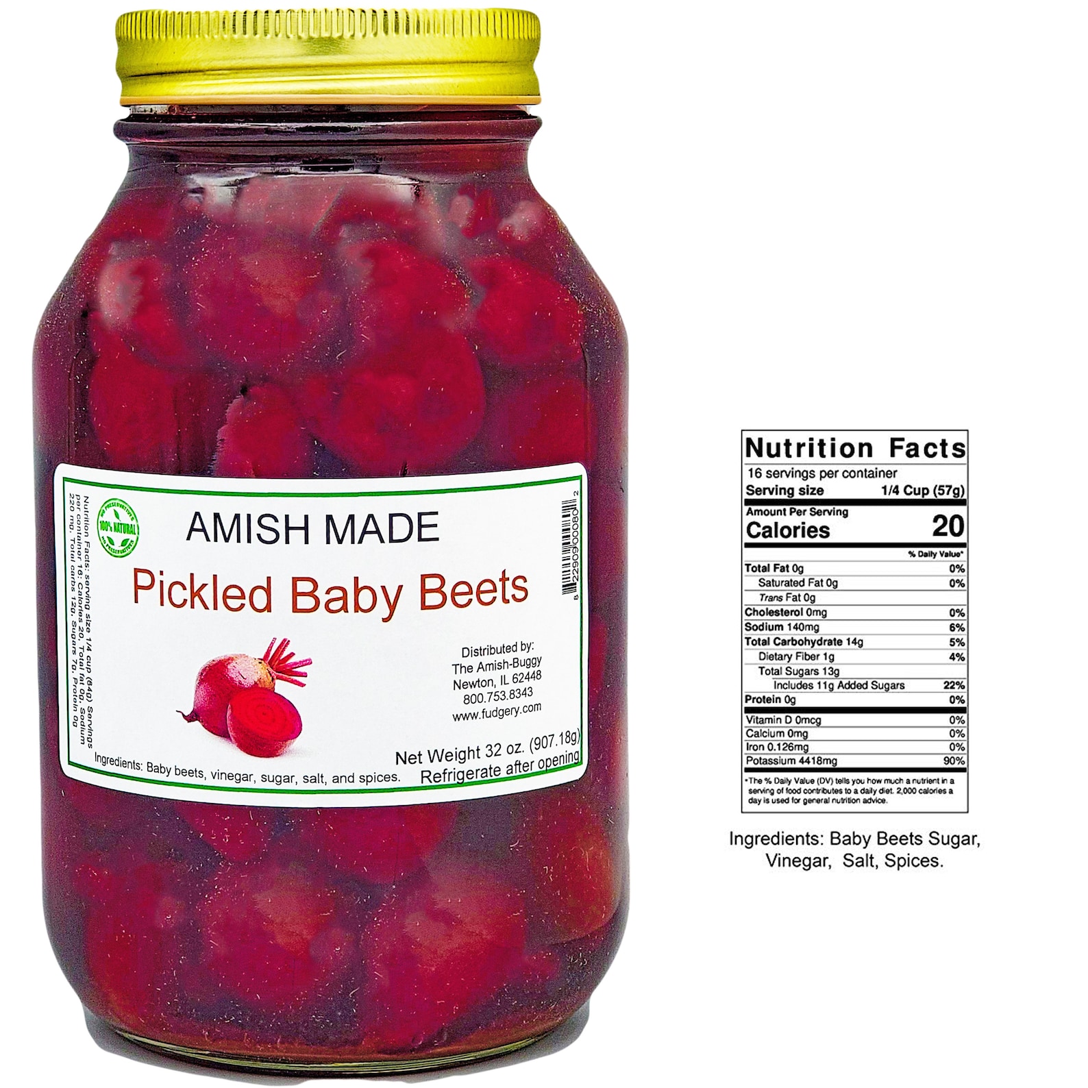 All Natural Amish Made Fruits and Vegetable - Etsy