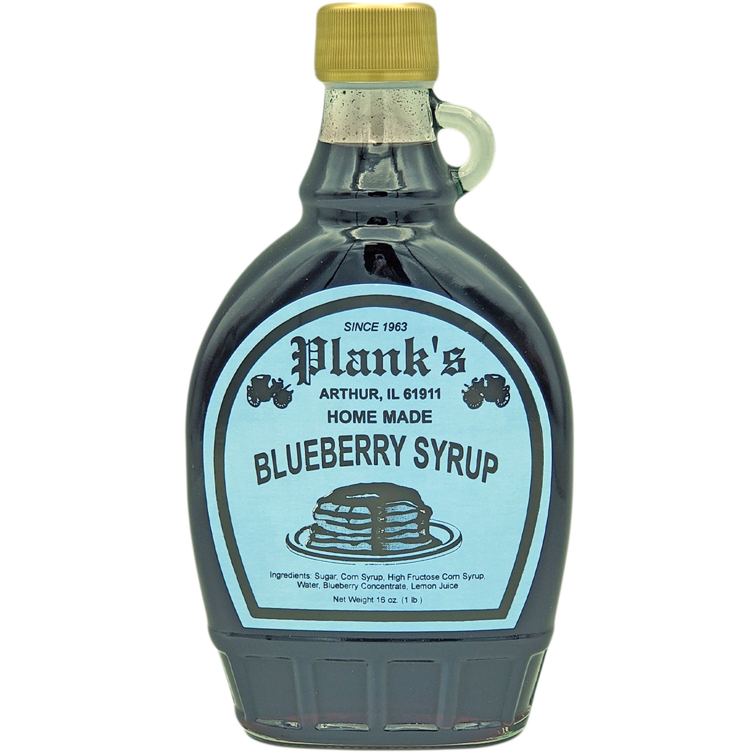 Amish Made Syrup 16 Oz. Set of 3 Jars - Etsy