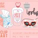 Self Love Clip Art, Self Care SVG, Hand Drawn Cute Clipart, Kawaii ...