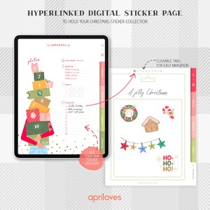 Digital Christmas Memory Keeper Book Journal, Digital Christmas Photo ...