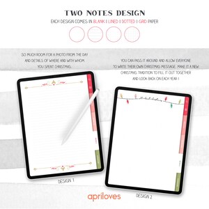 Digital Christmas Memory Keeper Book Journal, Digital Christmas Photo ...