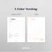 PRINTABLE Planner Templates, Daily Planner, Weekend Planner, Work ...