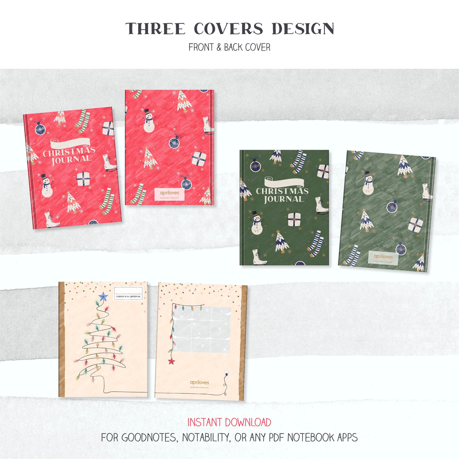 Digital Christmas Memory Keeper Book Journal Digital - Etsy